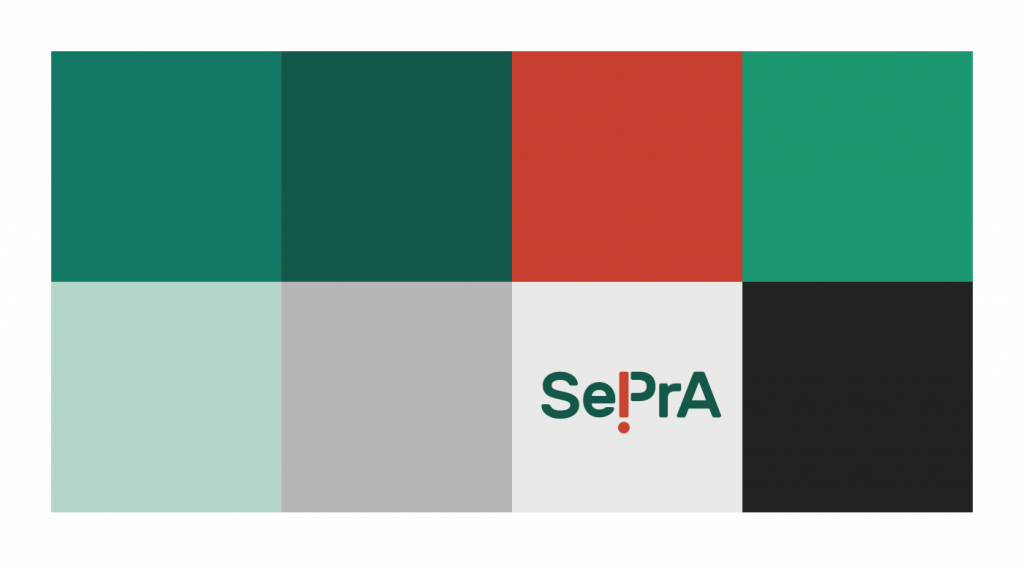 Branding SePrA - Presentation Design Juliana Radeff