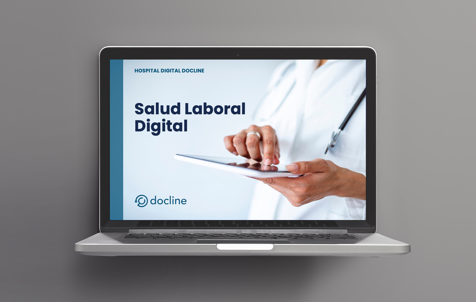 Docline corporate presentation - Presentation Design Juliana Radeff